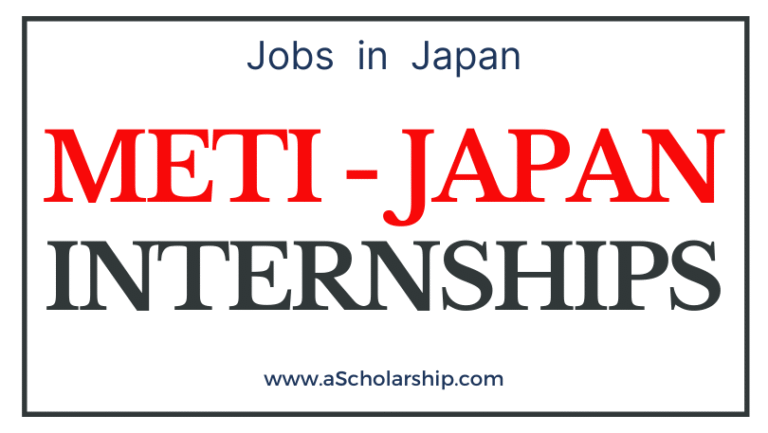 Apply Now: Government of Japan METI Internship 2025 | Fully Funded ...