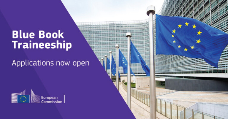 Apply Now: European Commission Blue Book Traineeship Program 2026 ...