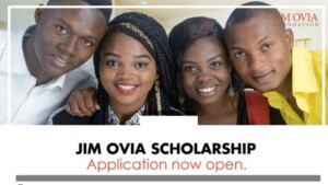 Apply Now: Jim Ovia Foundation Scholarship 2025 For Nigerian ...