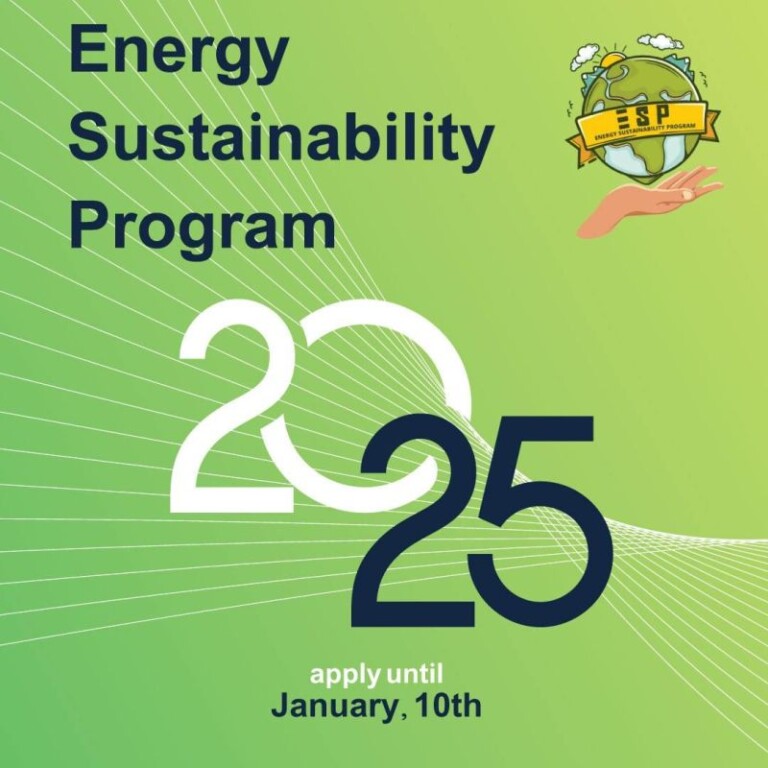 Apply Now: Energy Sustainability Program (ESP 2026) - Eduspur